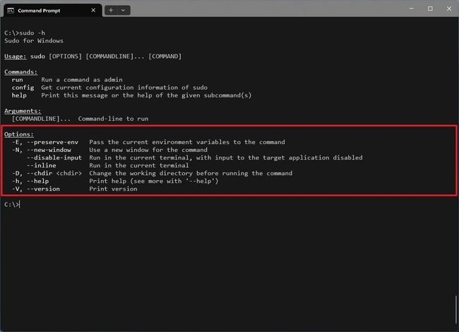 How to use Sudo on Windows 11 | Windows Central