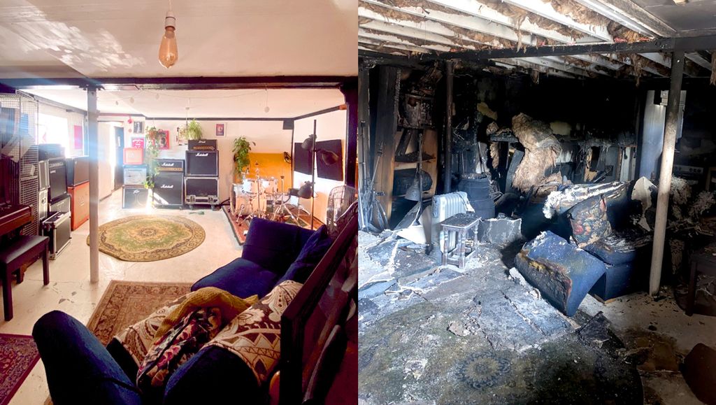 Worst nightmare: band loses “every piece of musical gear” they own in ...