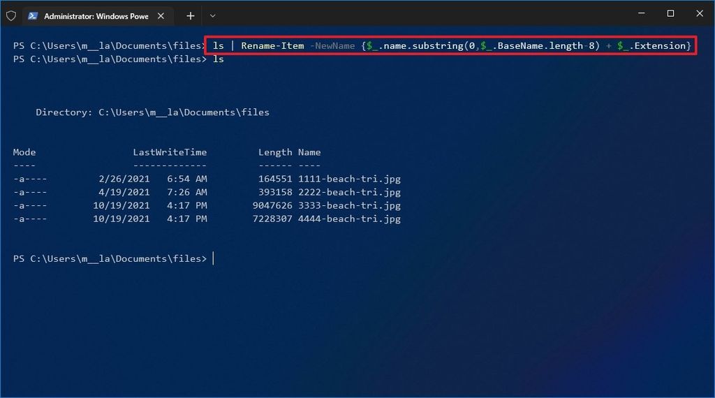 How to batch rename multiple files on Windows 10 | Windows Central