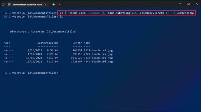 How to batch rename multiple files on Windows 10 | Windows Central
