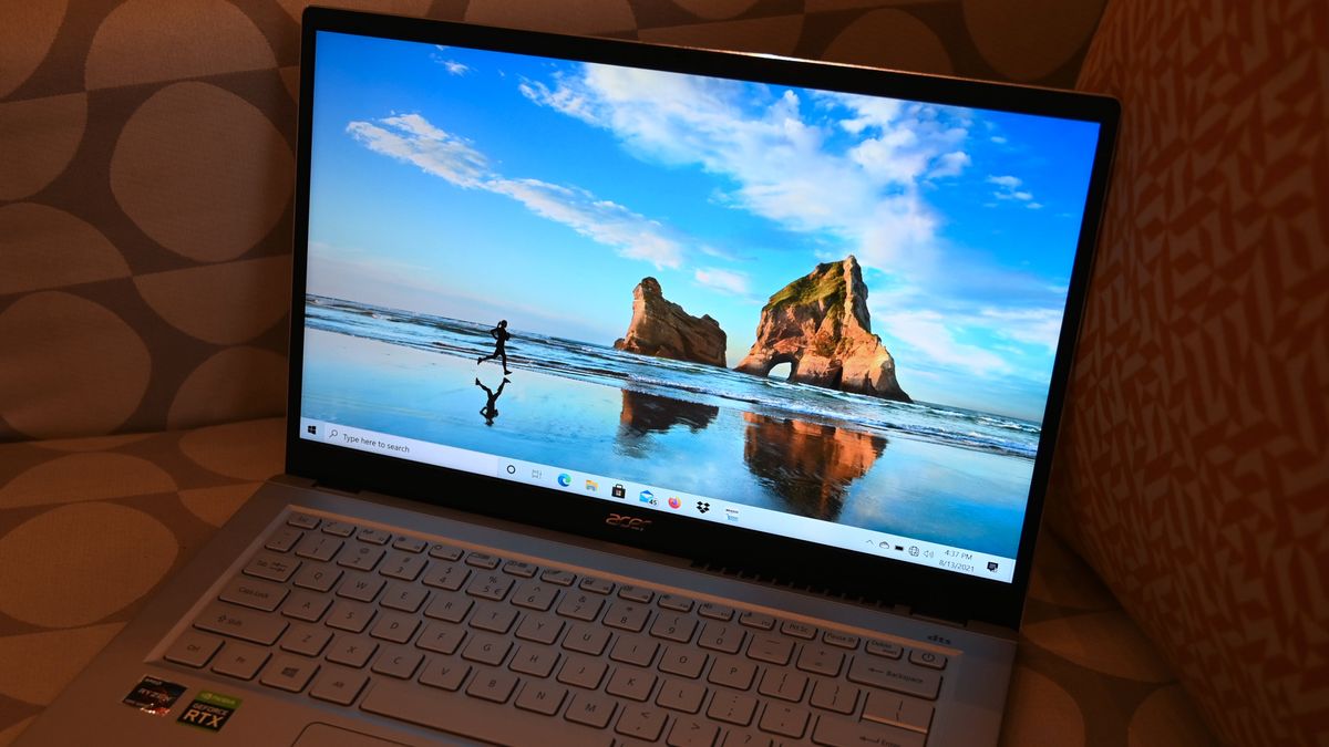 Acer Swift X review: Peak performance | Laptop Mag