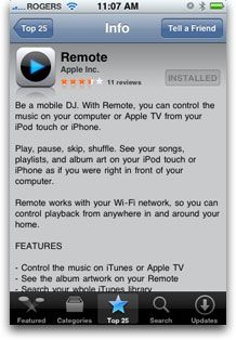 App Review: Remote for iTunes + Apple TV | iMore