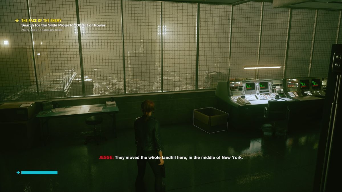 The Face of the Enemy - Control walkthrough to help you complete the ...