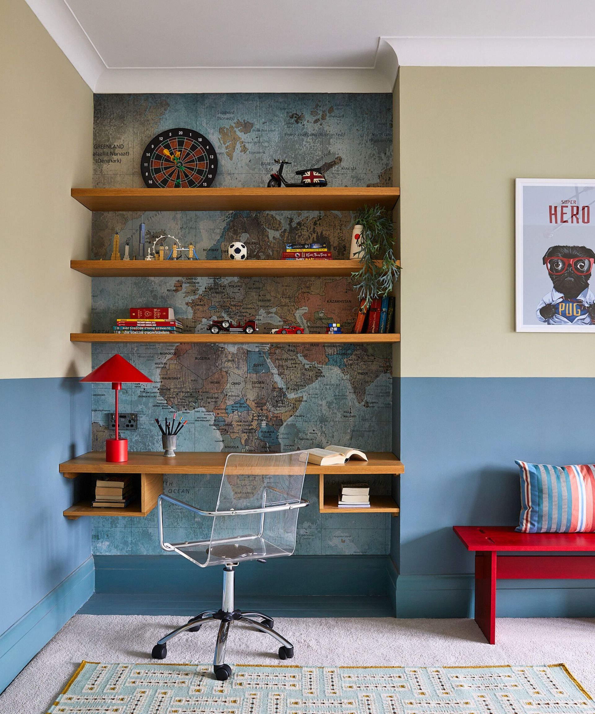 How to decorate with maps | Homes and Gardens