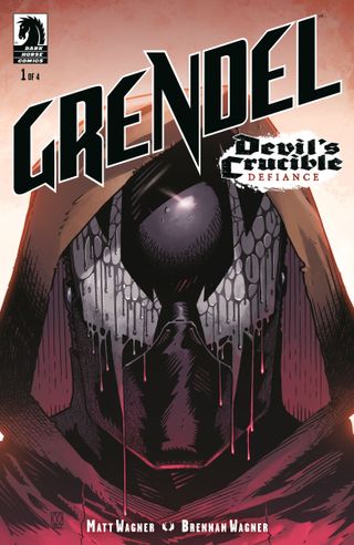 Grendel returns in Devil's Crucible - Defiance, the first in a new ...