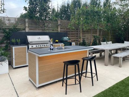 6 Outdoor Kitchen Storage Ideas That Make Clever Use of Space | Livingetc