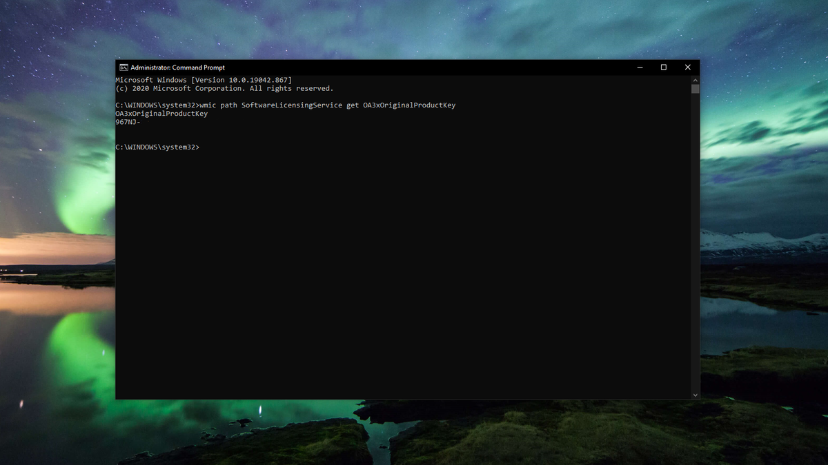 How to find your Windows 10 product key | TechRadar