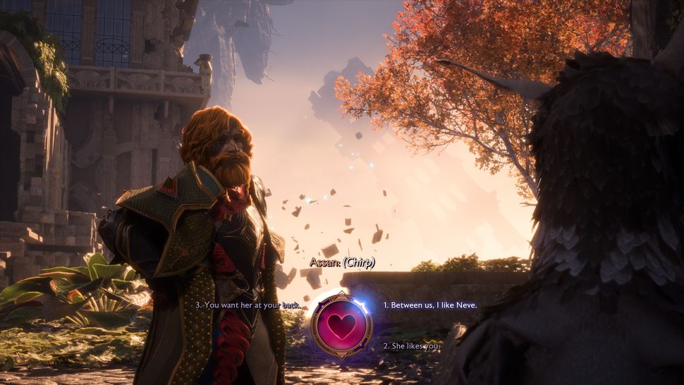 Neve romance guide for Dragon Age: The Veilguard | PC Gamer