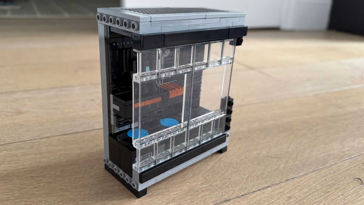 We 'built' the Alienware Area-51 out of Lego bricks — limited edition ...