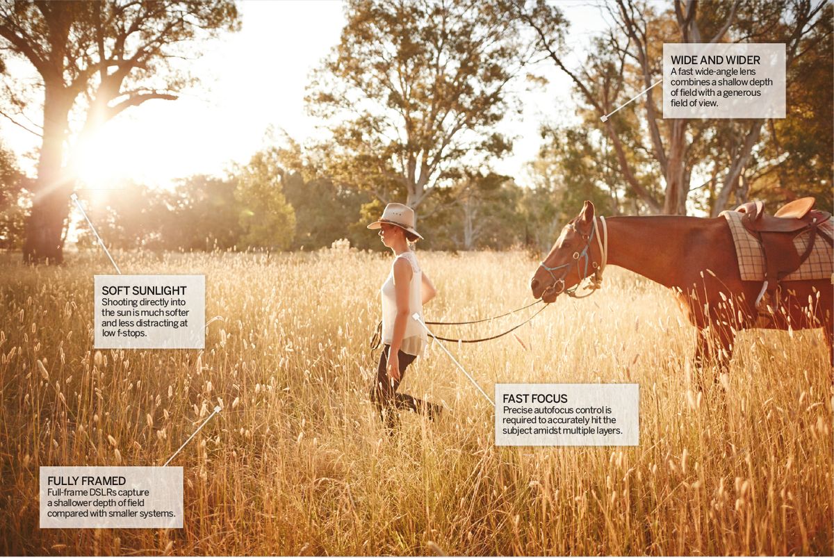 Learn to work with wide apertures for better results | Digital Camera World