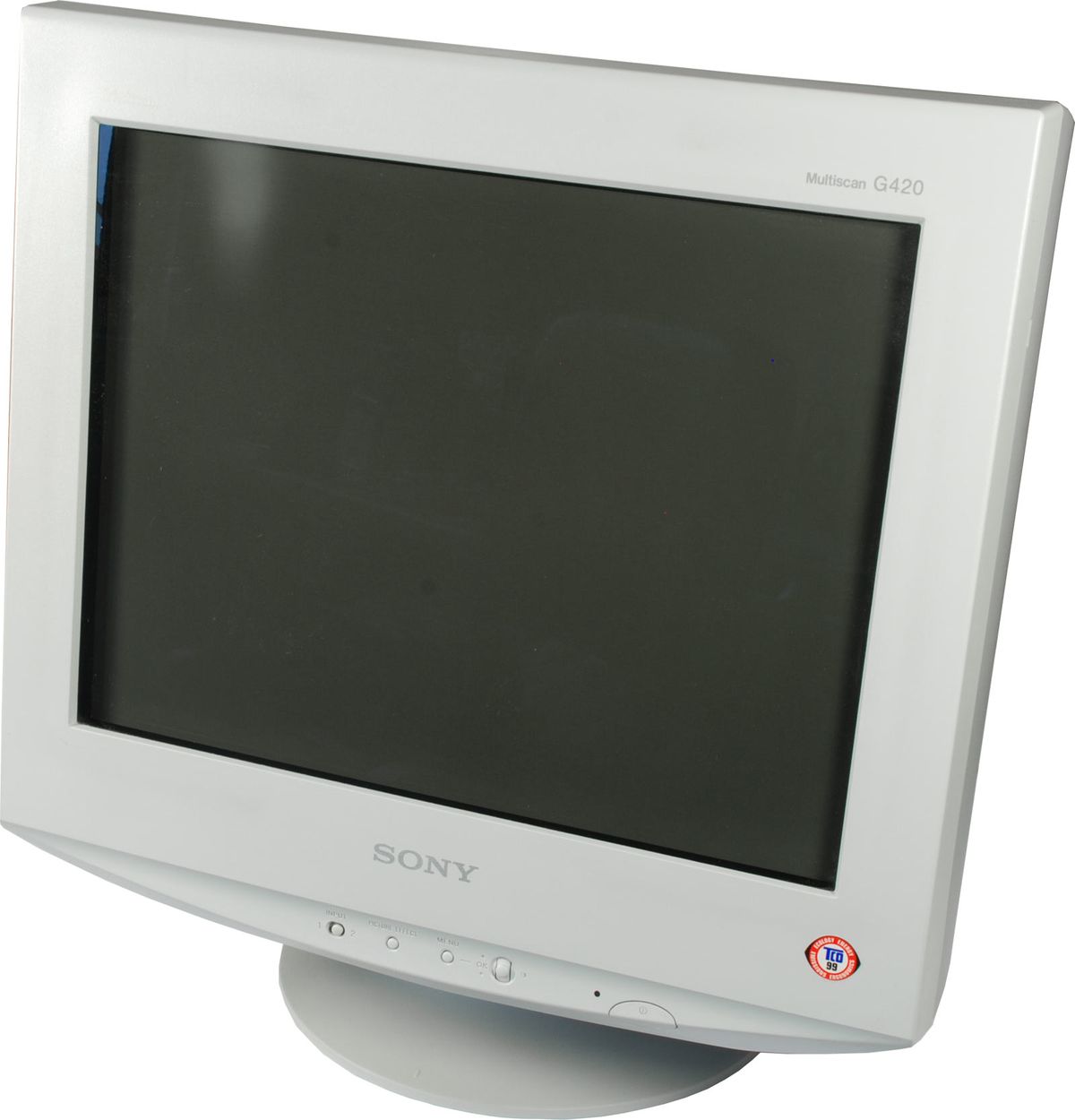 Test CRT And Setup - Display Power Consumption: CRTs Versus TFT-LCDs ...