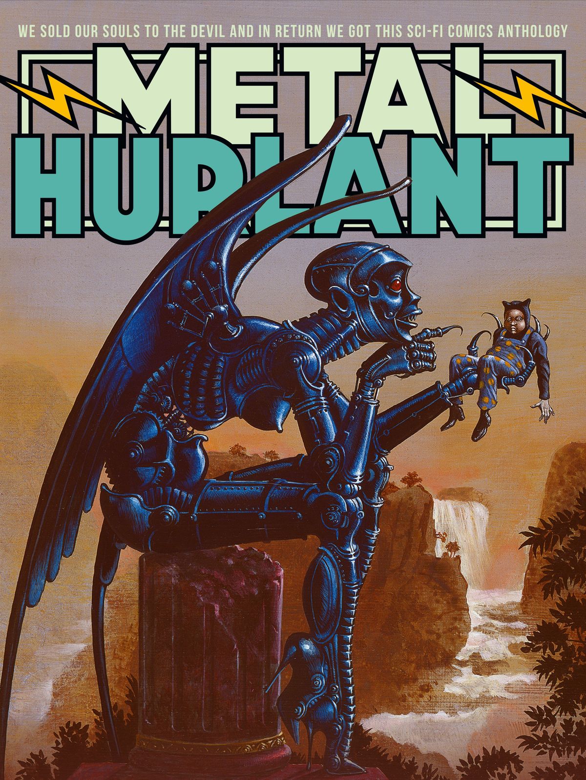 50 years after it began, iconic sci-fi comic Metal Hurlant is back with ...