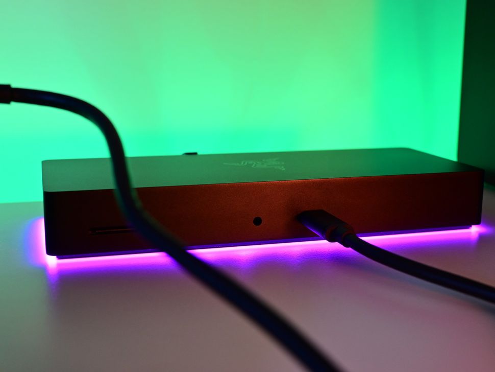 Razer Thunderbolt 4 Dock Chroma review: Who says your docking station ...