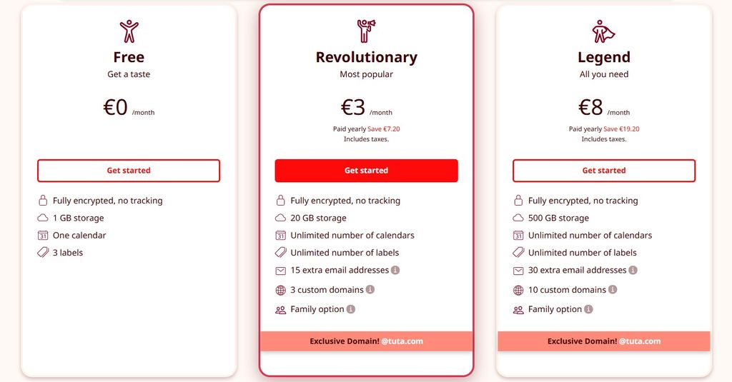 Tuta secure email review | TechRadar