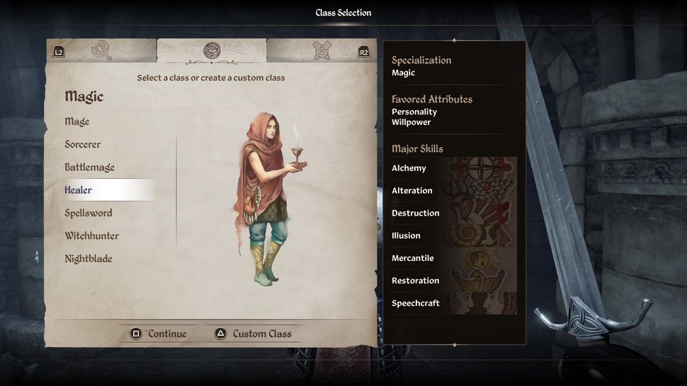 Best Class in The Elder Scrolls 4 Oblivion Remastered | GamesRadar+