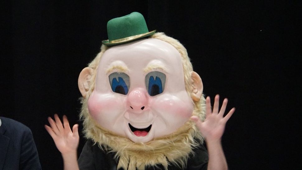 Nier creator Yoko Taro lost his freaky mask and replaced it with ...