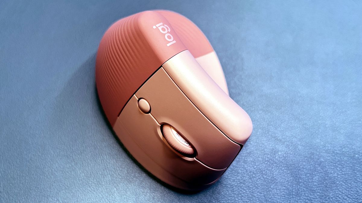 Logitech Lift Review: Unconventional Design, Great Ergonomics | Tom's ...