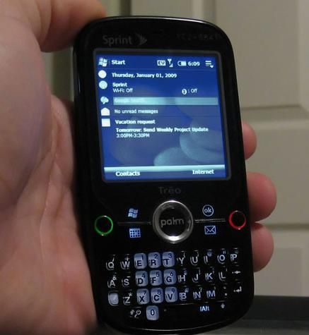 Sprint Treo Pro Specs (Finally!) | Windows Central