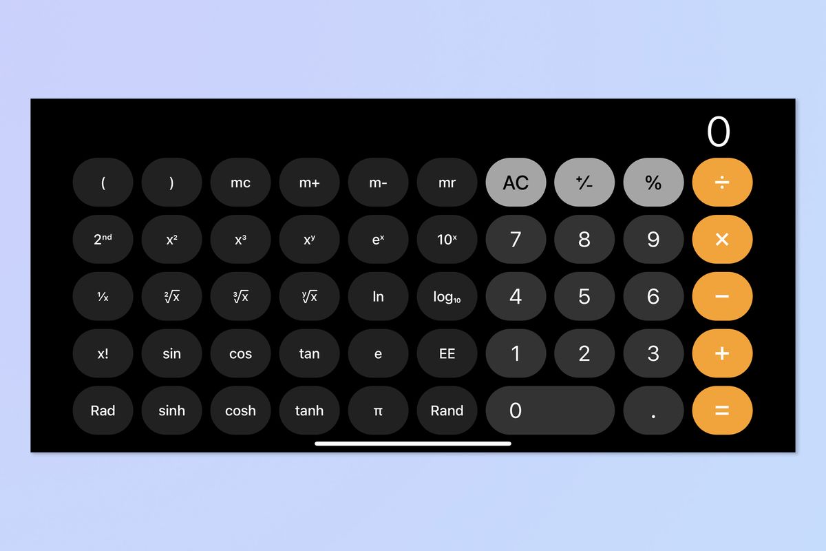 7 iPhone Calculator features you absolutely need to be using | Tom's Guide