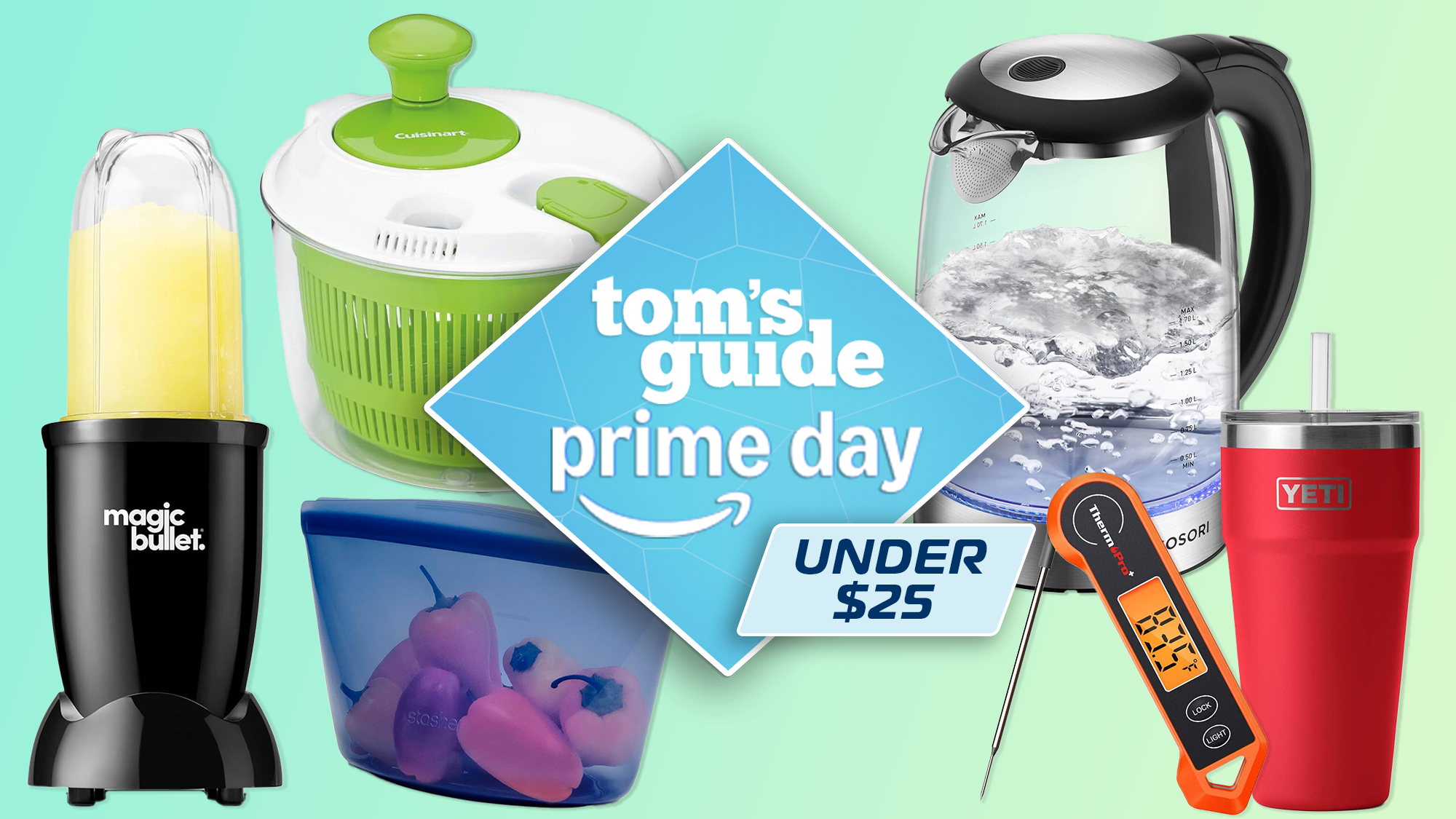 17 Prime Day kitchen deals under $25 — save big on Yeti, Scrub Daddy ...