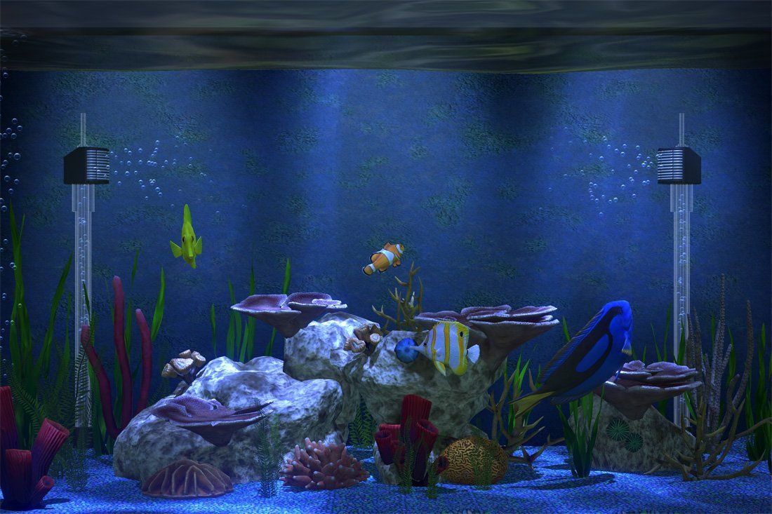 Aqua TV puts a beautiful virtual aquarium on your Windows 10 PC or Xbox ...