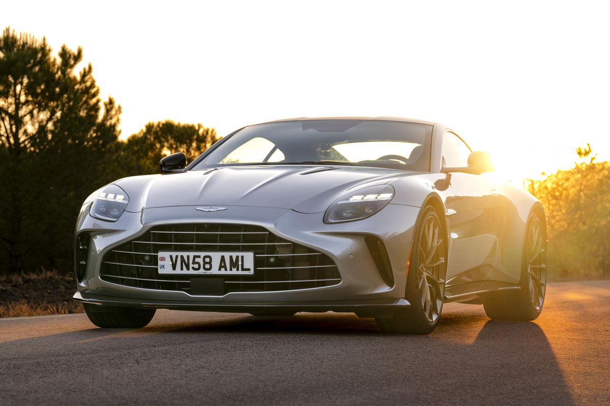 The Aston Martin Vantage review: A fusion of love, joy and metal ...
