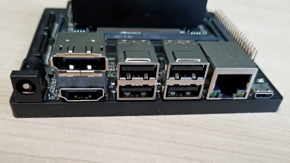 Nvidia Jetson Xavier NX Developer Kit: Powerful A.I., Tiny Size | Tom's ...