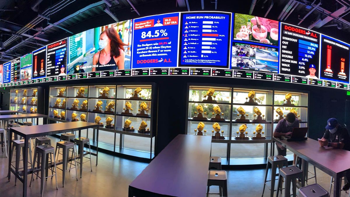 Interactive Installations Bring Fans Back to Stadiums and Arenas ...