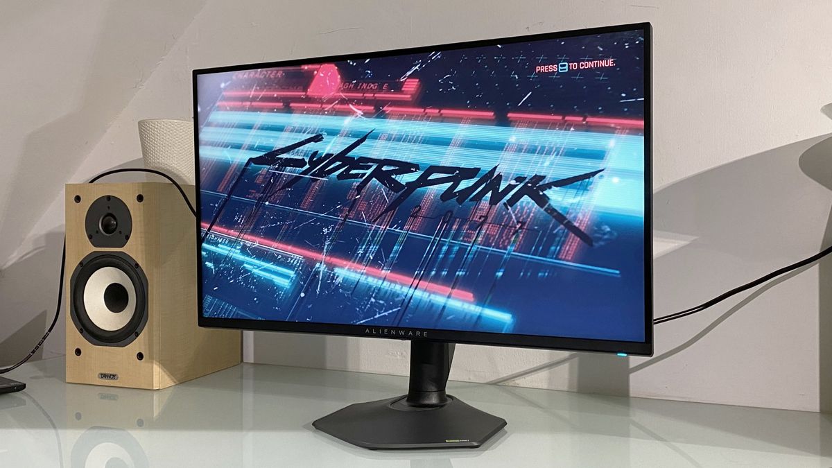 Alienware AW2725QF gaming monitor review | PC Gamer