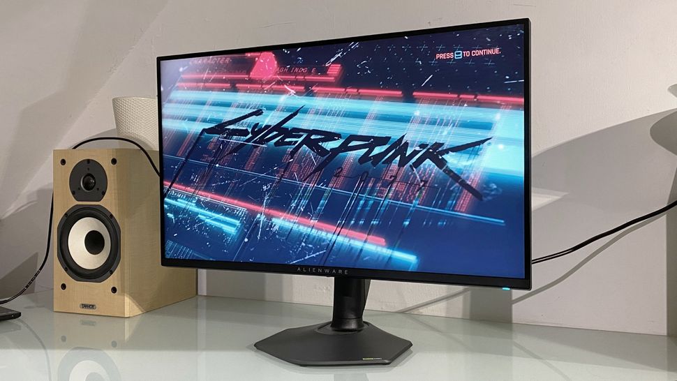 Alienware AW2725QF gaming monitor review | PC Gamer