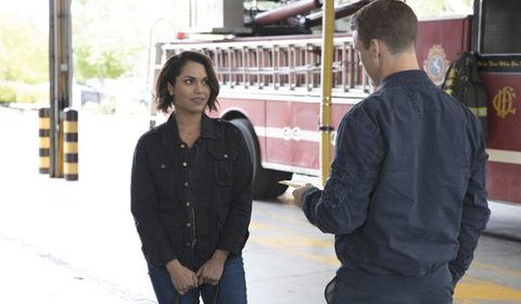 Chicago Fire’s Dawson And Casey Reunite And More In Fall Finale Photos ...