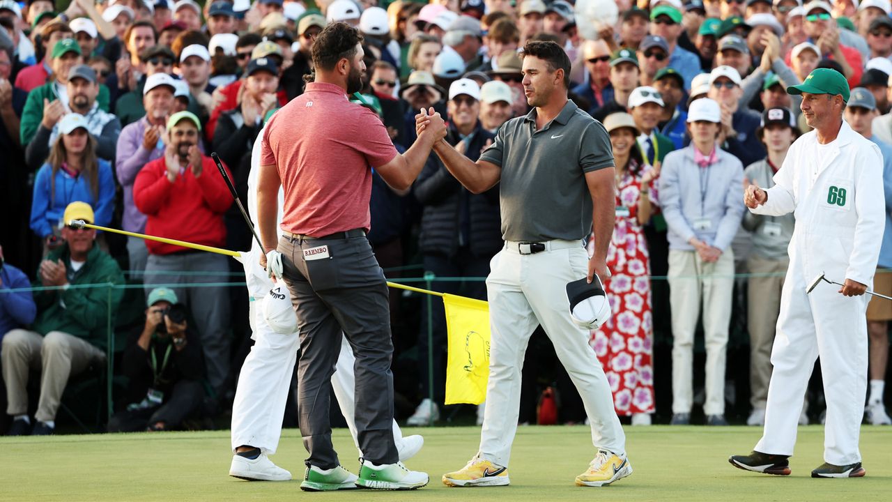 Brooks Koepka Masters Shoes
