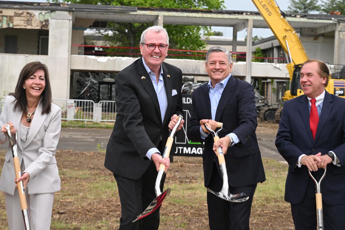 Netflix Breaks Ground on Major N.J. Production Facility | TV Tech