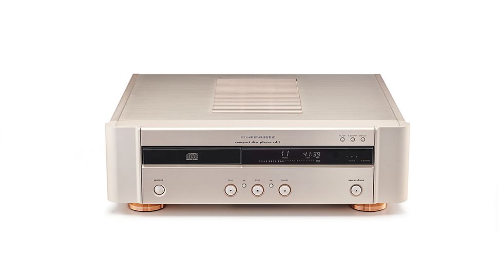 That Was Then... Marantz CD-7 | What Hi-Fi?