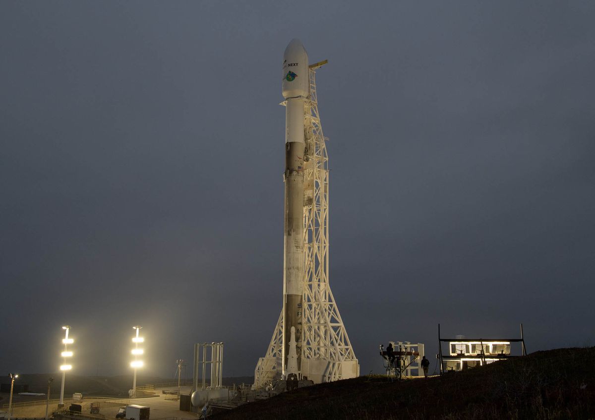 SpaceX Will Launch 7 Satellites for NASA and Iridium Today! Here's How ...