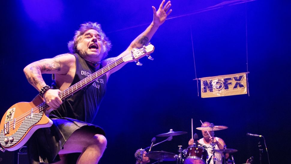 Fat Mike won't bullshit you on why he's killing off NOFX: "I don't ...