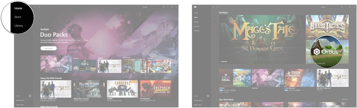 How to use the Oculus Store | Windows Central