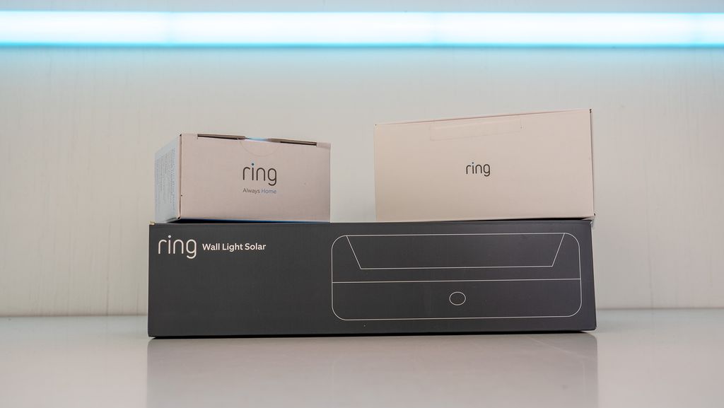 Ring Wall Light Solar review: The smart light that never needs to be ...