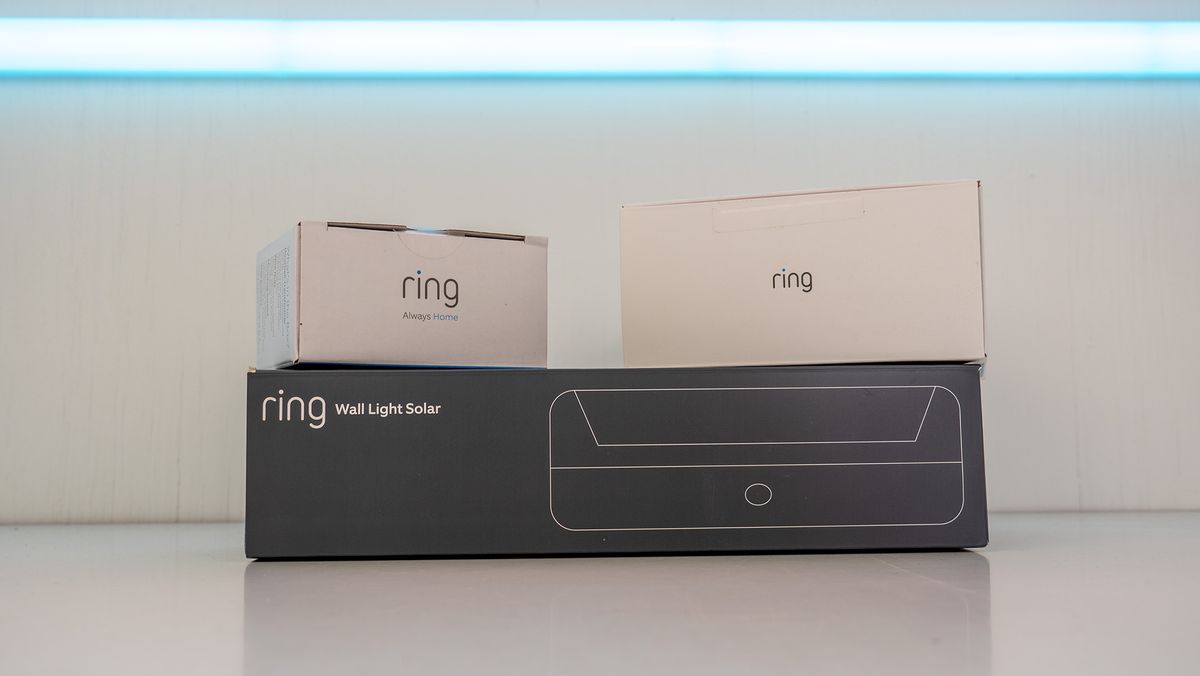 Ring Wall Light Solar review: The smart light that never needs to be ...