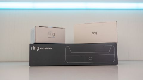 Ring Wall Light Solar review: The smart light that never needs to be ...