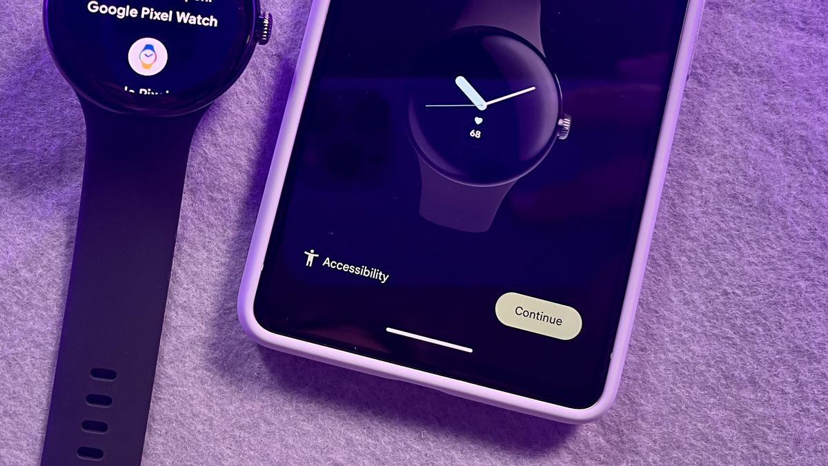 How to set up a Google Pixel Watch | Tom's Guide