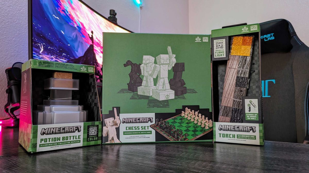 I wasn't expecting these Minecraft collectibles to be so awesome — Now ...