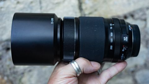 Fujifilm Fujinon XF55-200mm f/3.5-4.8 R LM OIS review | Digital Camera ...