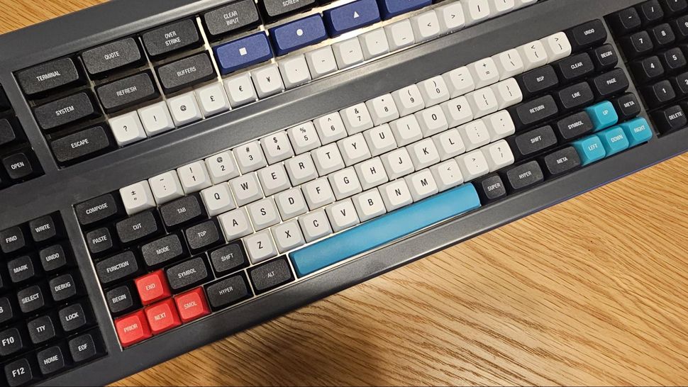 I’m typing this on the world’s largest keyboard, a 178-key beast ...