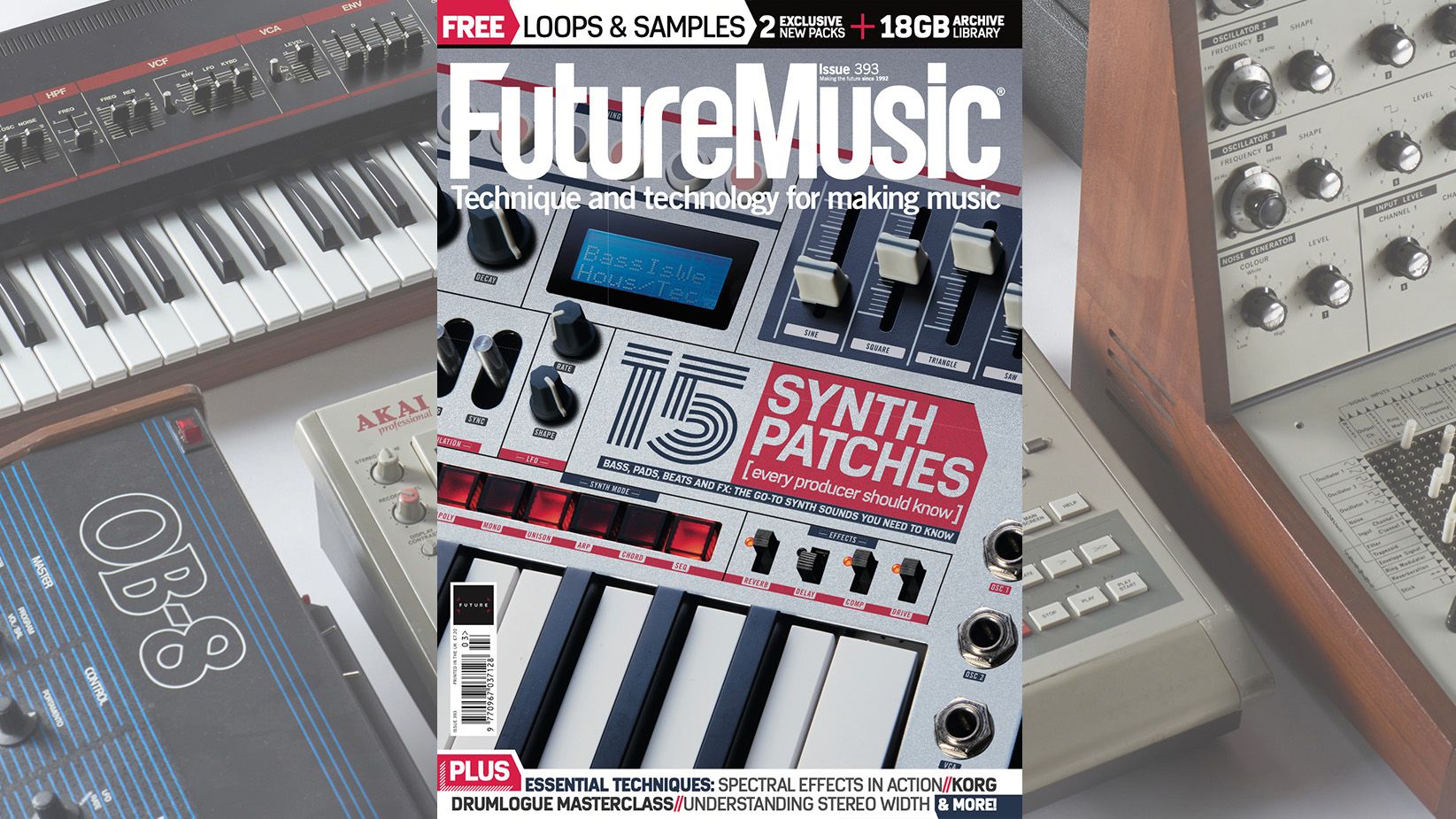 Issue 393 of Future Music is out now | MusicRadar