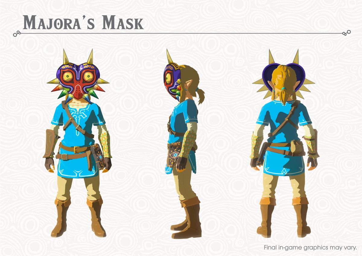 The coolest stuff in Zelda: Breath of the Wild's first DLC: a Tingle ...
