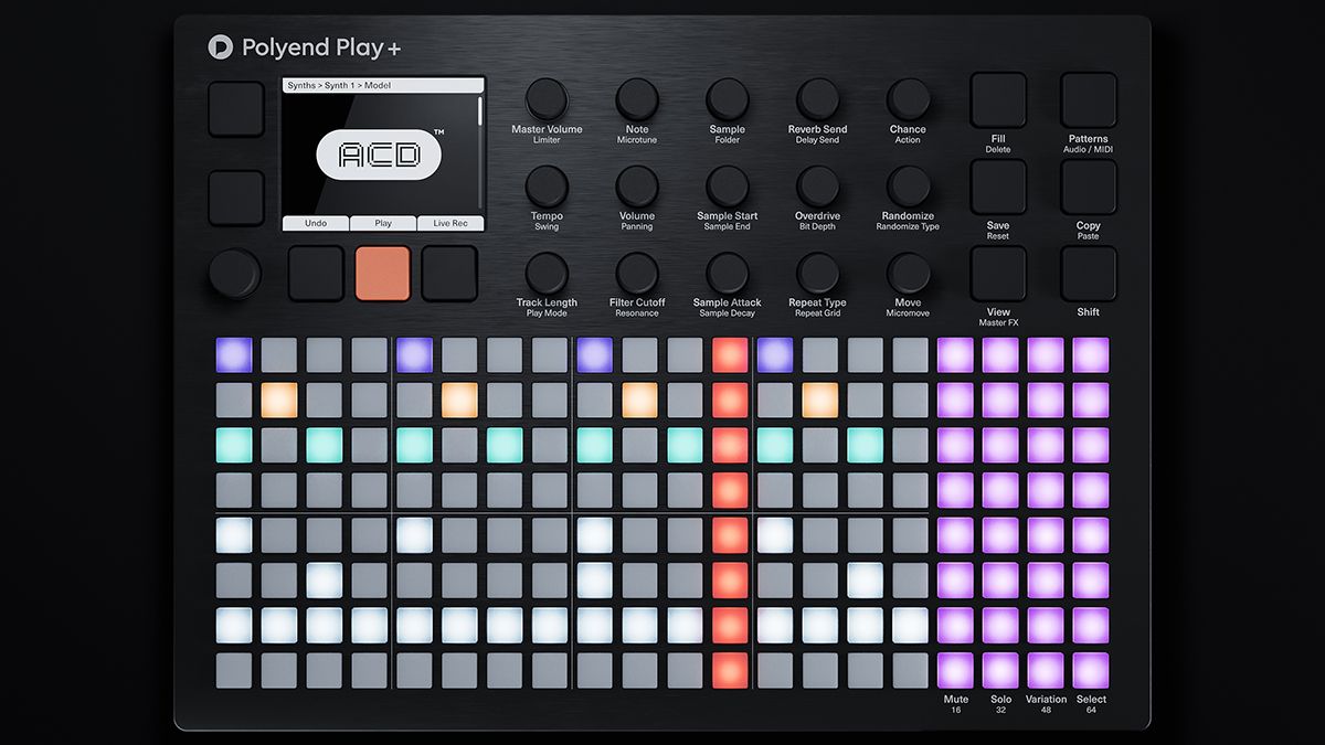 Polyend’s Play+ introduces four synth engines, turning the sample and MIDI machine into a fully ...