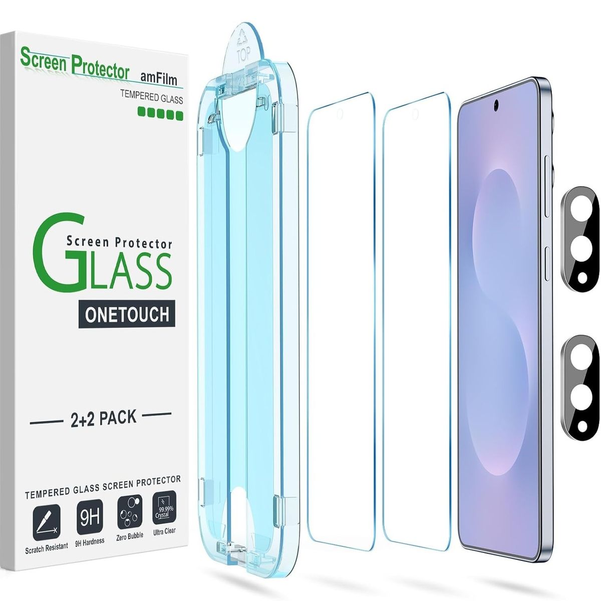 Best Samsung Galaxy S25 Edge screen protectors 2025 | Android Central