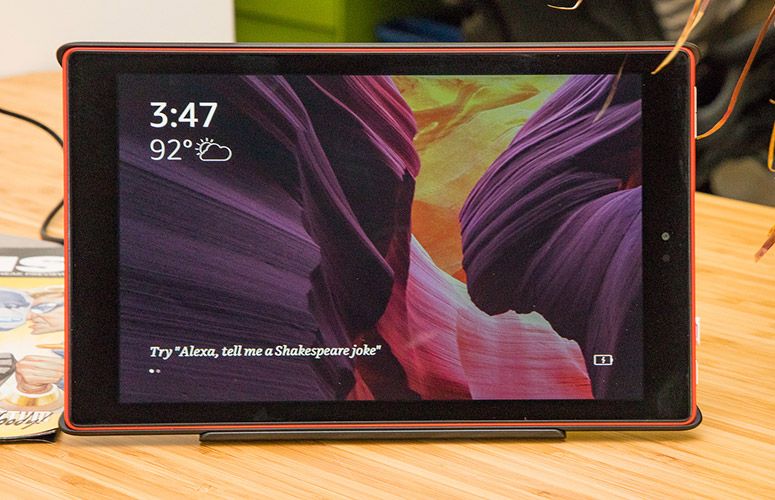 Amazon Show Mode Dock Review: Turning Your Fire Tablet into an Echo ...