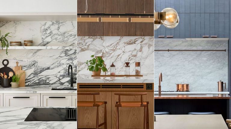 Blended backsplashes: everything you should know | Homes and Gardens